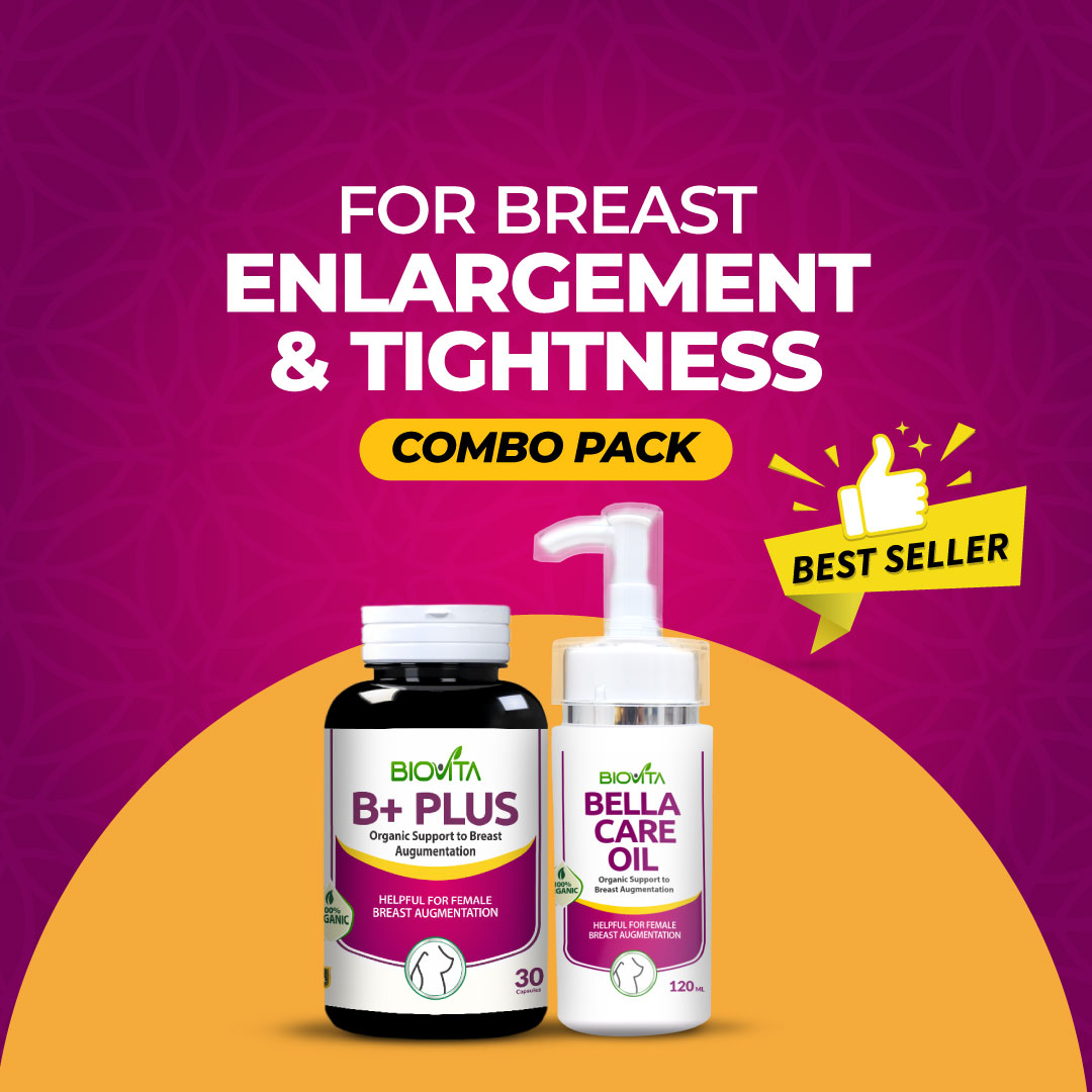 Bigger Breast Development - B+ Plus Tablets - how to increase brest ...